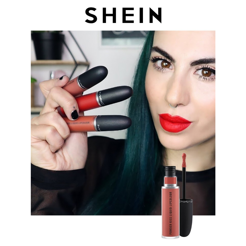Jual MAC COSMETICS Powder Kiss Liquid Lipcolour Lipstick 1.8ml/2.5ml/5ml | Shopee Indonesia