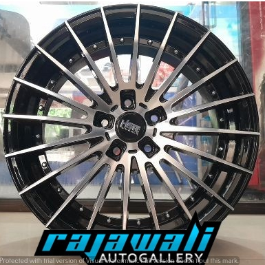 Jual VELG ORIGINAL TANDAM HSR WHEEL RING 18 UNTUK MOBIL SERENA CAMRY ALPHARD STARGAZER | Shopee ...