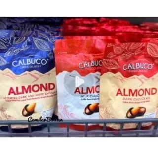 Jual COKLAT ALMOND MALAYSIA 60GR CALBUCO | Shopee Indonesia