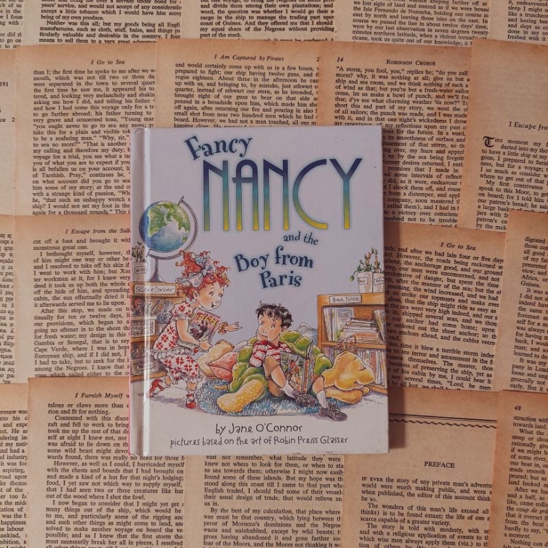 Jual PRELOVED BOOK - Buku Fancy Nancy and the Boy from Paris HC ...
