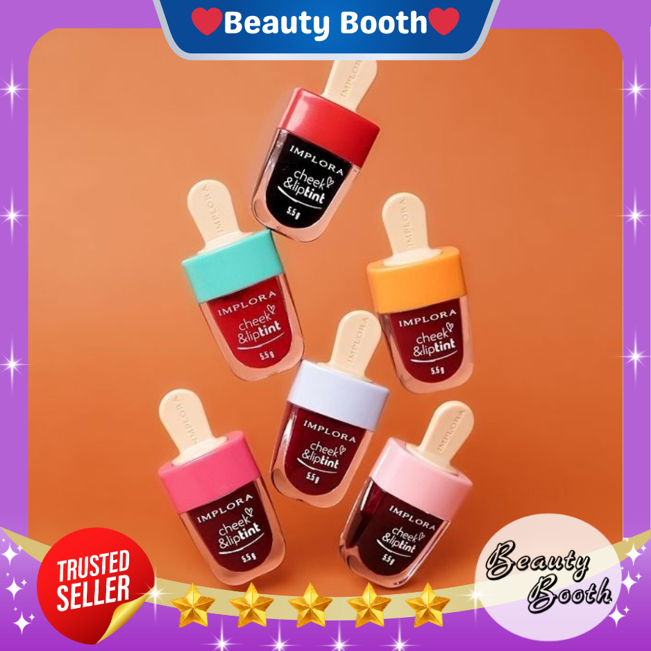 Jual IMPLORA Cheek & Liptin 5,5gr - Beauty Booth Beautybooth | Shopee ...