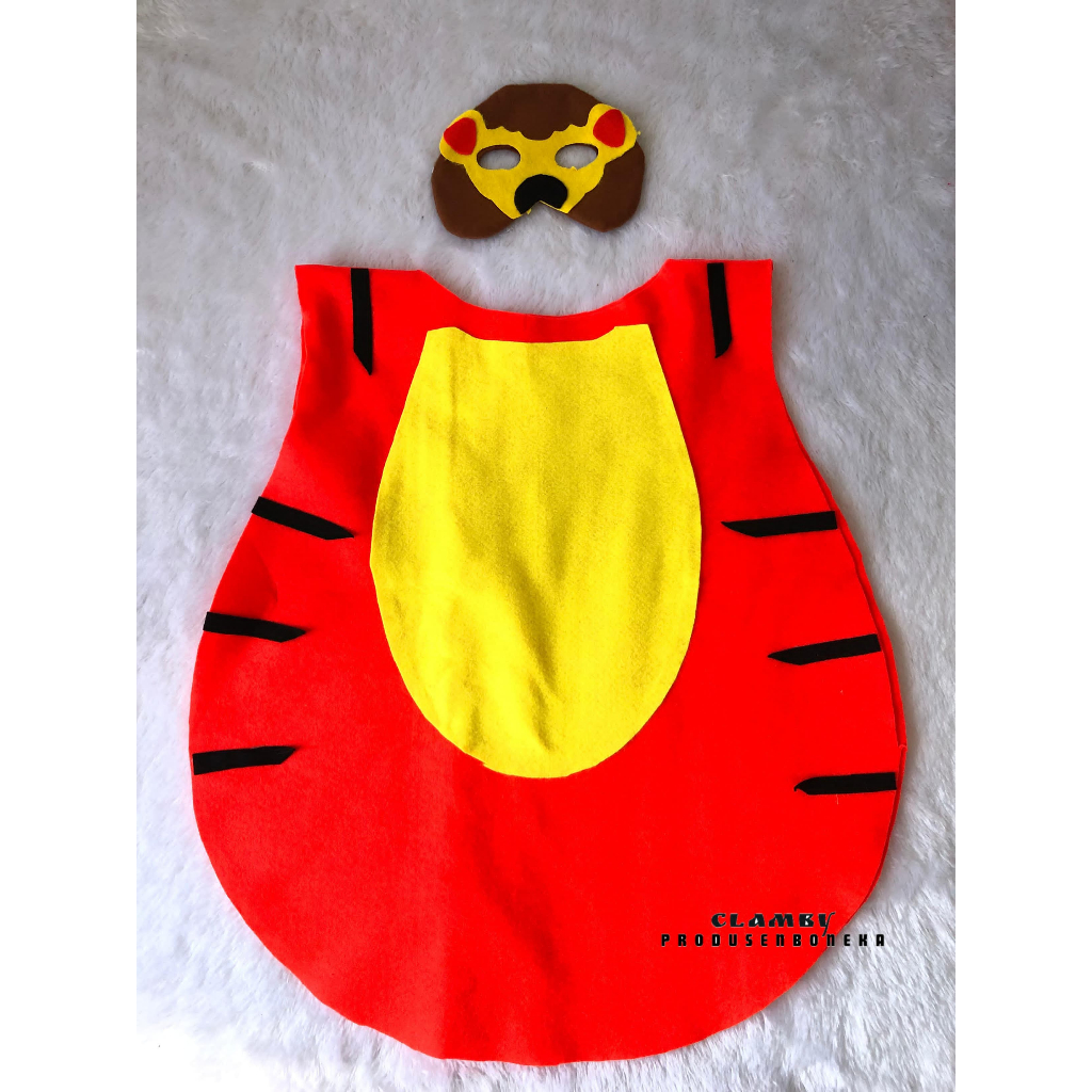 Jual Kostum Hewan | Kostum Flane | Kostum Singa | Cosplay Kakamora ...