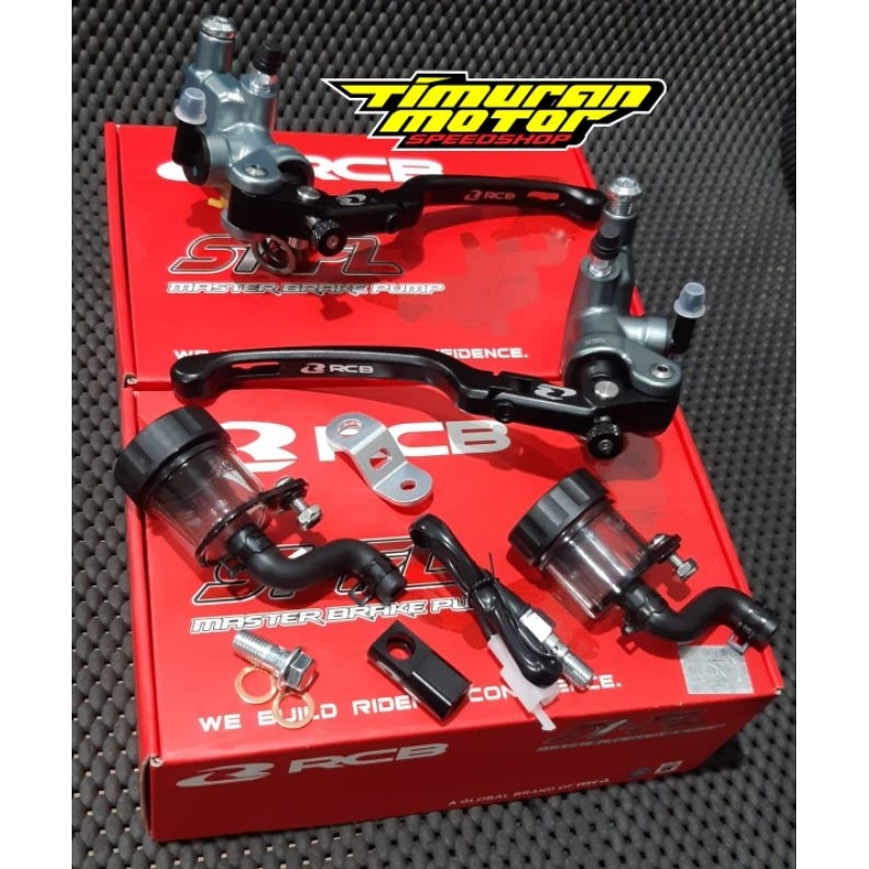 Jual MASTER REM RCB S1 FL 14 MM TITANIUM NMAX - PCX - XMAX - ADV ...