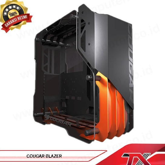 Jual COUGAR Blazer - Aluminum Open-frame Gaming Mid Tower | CASE GAMING ...