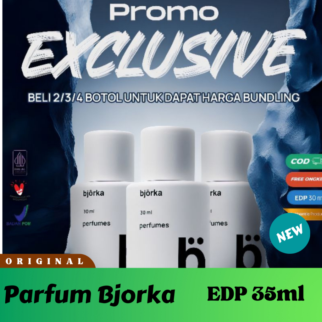 Jual Bjorka Parfum Neuro Fragrance Promo 200K Dapat 3 Pcs perfume ...