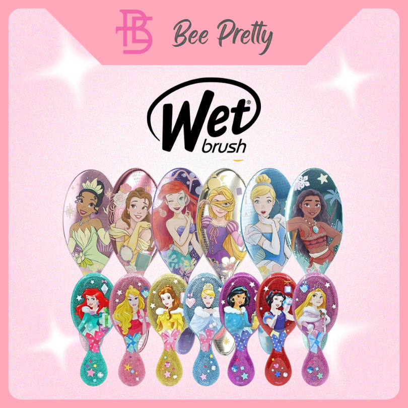 Jual The Wet Brush Detangler Original / Wet Brush Disney Princess ...