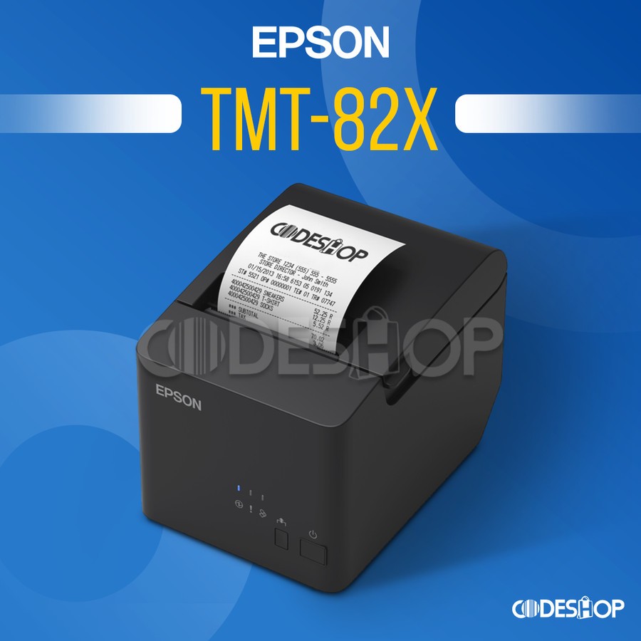Jual Printer Thermal Epson TM-T 82 X LAN Printer Struk Kasir 80mm LAN ...