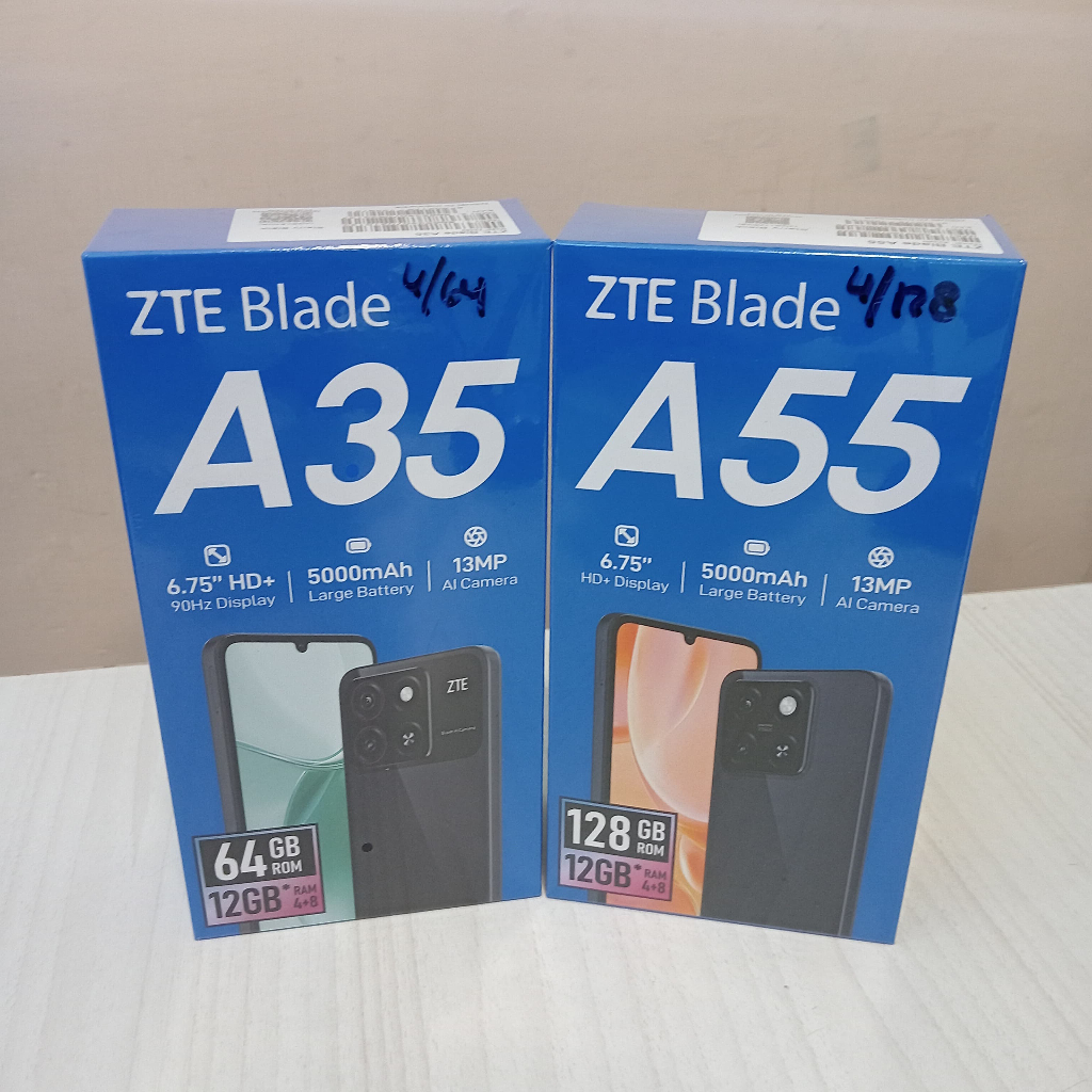 Jual ZTE Blade A35 4/64GB Baru Garansi Resmi | Shopee Indonesia