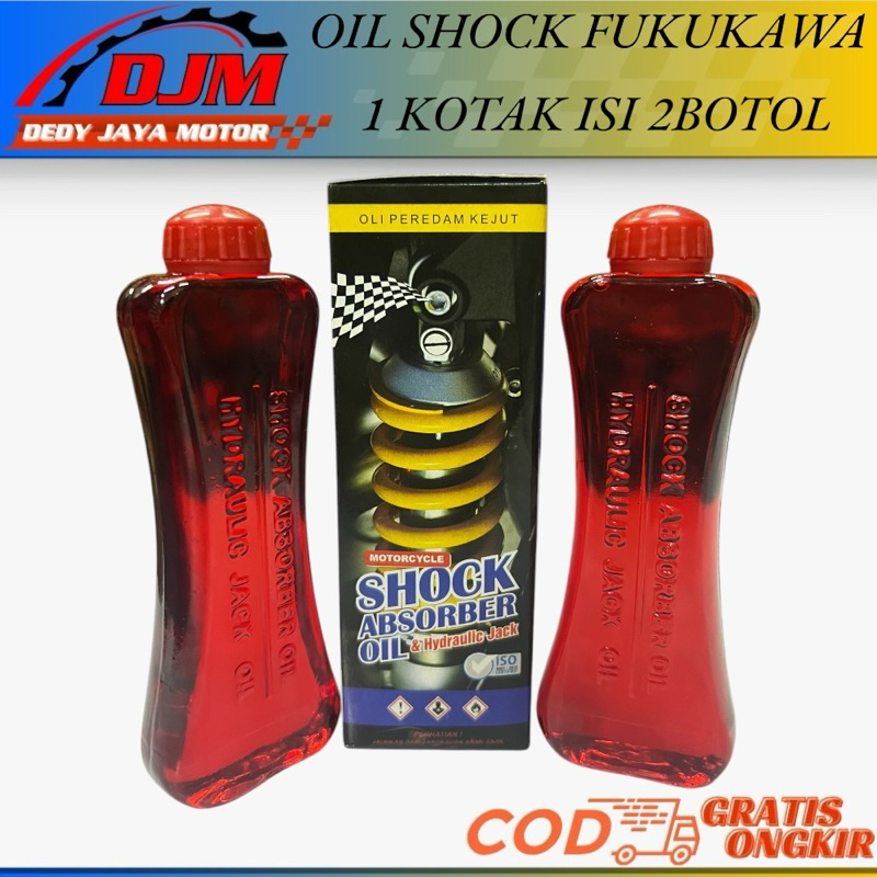 Jual Oil Shock Depan Universal Cocok Untuk semua Jenis Motor 1Kotak ...