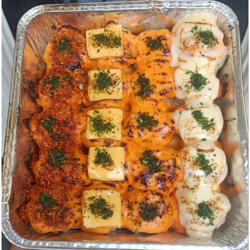 Jual LANGSUNG KIRIM YAA (FREE CHILI OIL) Dimsum Mentai Full Tobiko ...