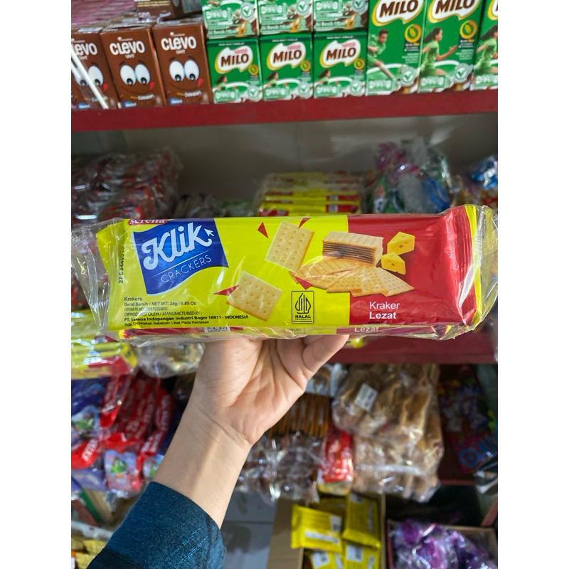 Jual roti klik 1000an roti klik jadul | Shopee Indonesia