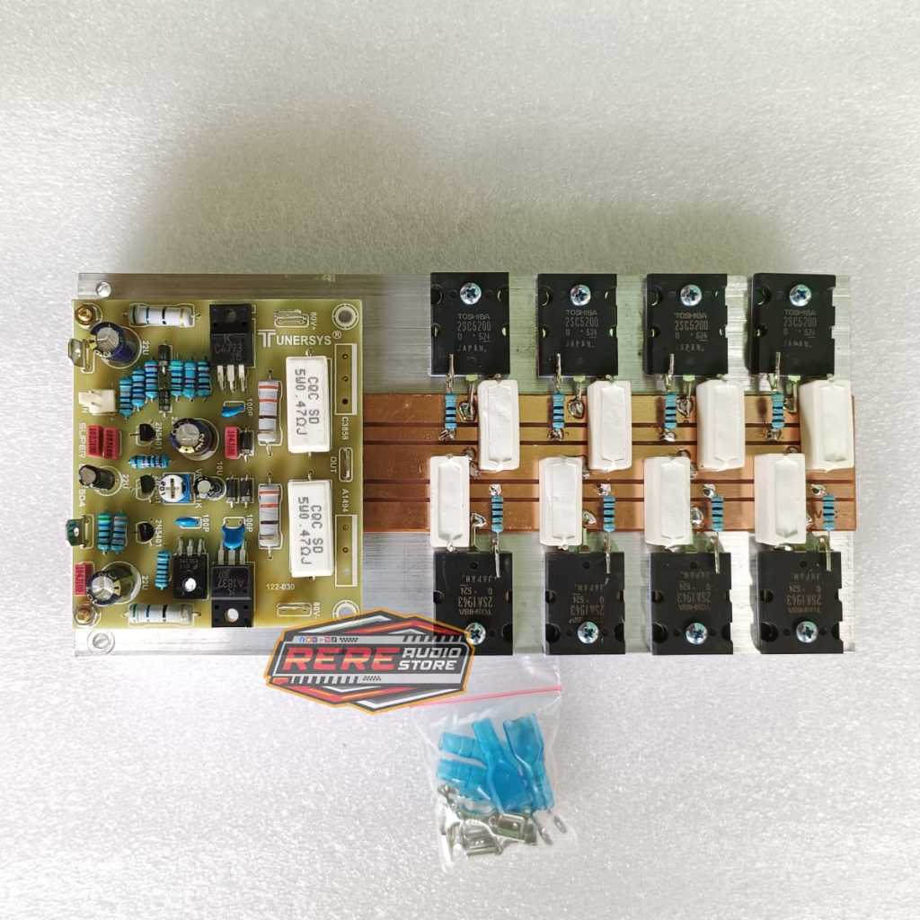 Jual SOCL 504 Tunersys plus 4set transistor final Toshiba lot 524 ...