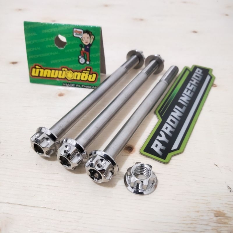 Jual baut engine mounting breket mesin F1ZR probolt stainless COMPAYU ...