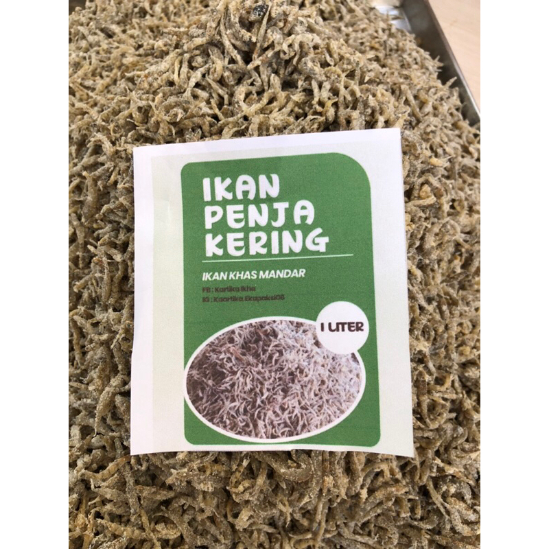 Jual Ikan penja kering khas mandar | Shopee Indonesia