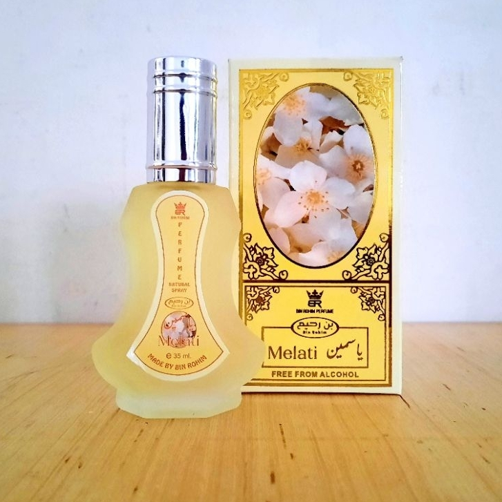 Jual MELATI Parfum Spray 35ml EDP Eau De Parfume By. Bin Rohim | Shopee ...