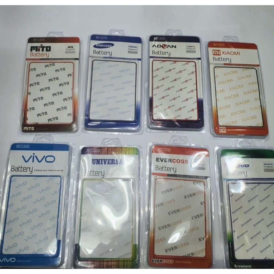 Jual Tempat Baterai Vivo Mika box packaging hp handphone per 50pcs ...