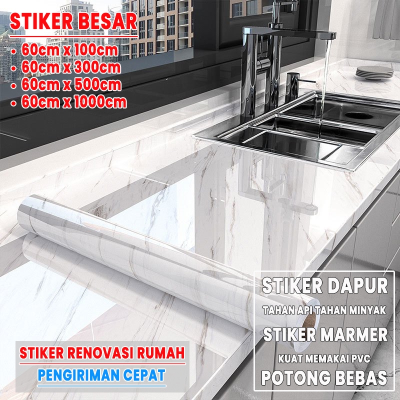 Jual LUX - Wallpaper / Sticker Dapur Anti Air Anti Minyak Tahan Panas ...