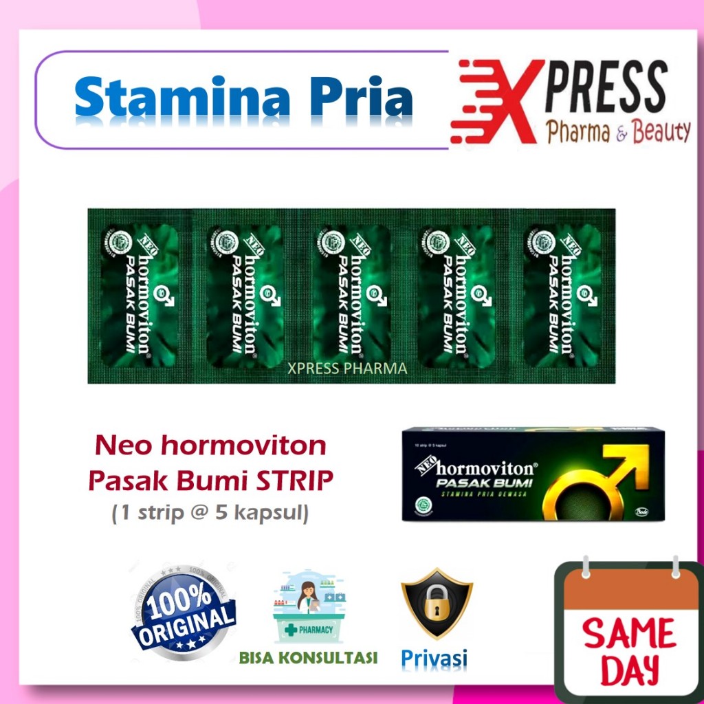 Jual XPRESS ! STRIP NEO HORMOVITON isi 5 Kapsul Neohormoviton ...