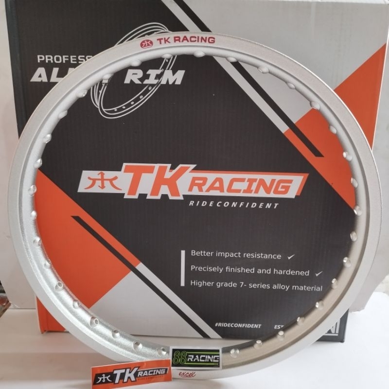 Jual VELG / ALLOY TK RACING ORIGINAL 18 / 160 Excel (kulit jeruk) / pcs ...