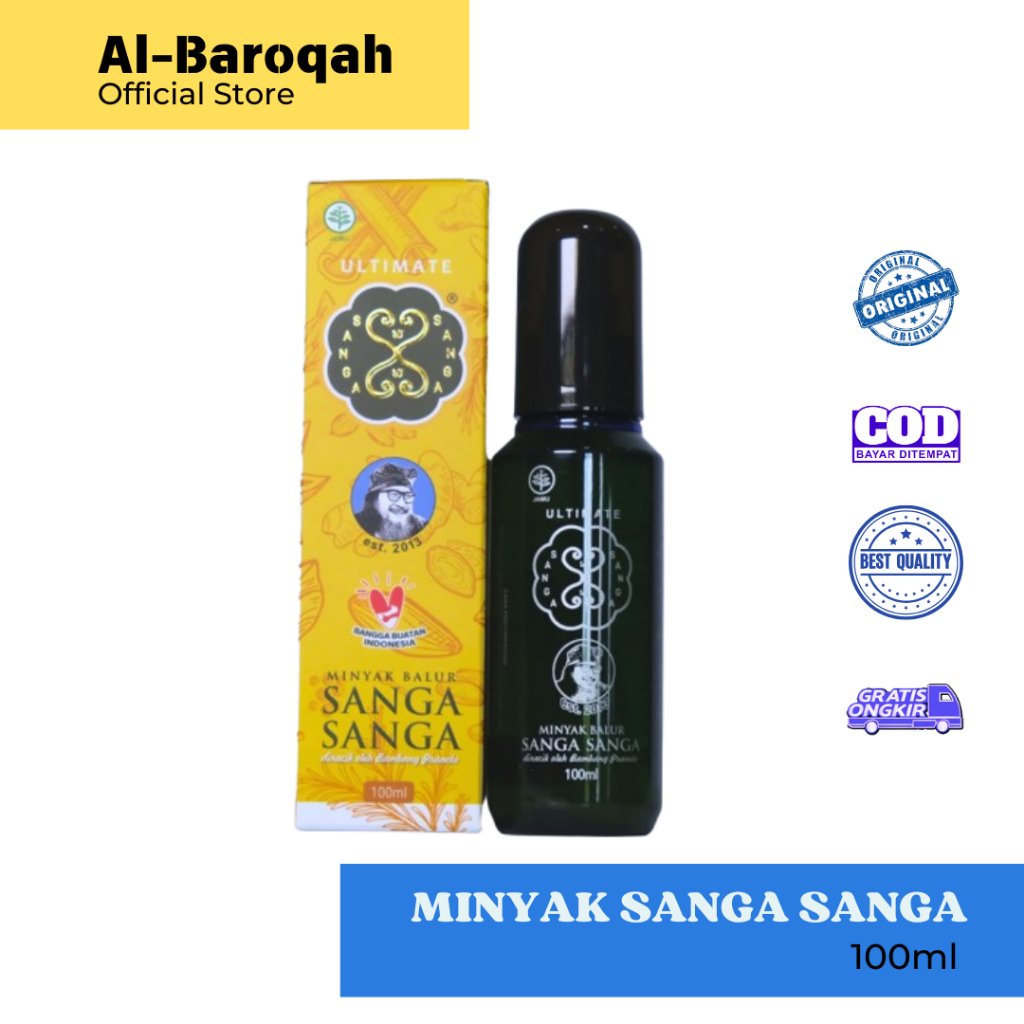 Jual Minyak balur Sanga Sanga Ultimate original asli - kutus-kutus ...