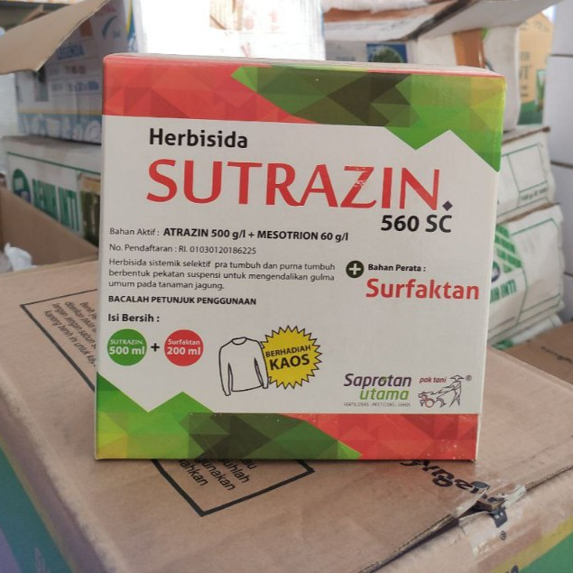 Jual SUTRAZIN OBAT RUMPUT KHUSUS JAGUNG 500ml | Shopee Indonesia