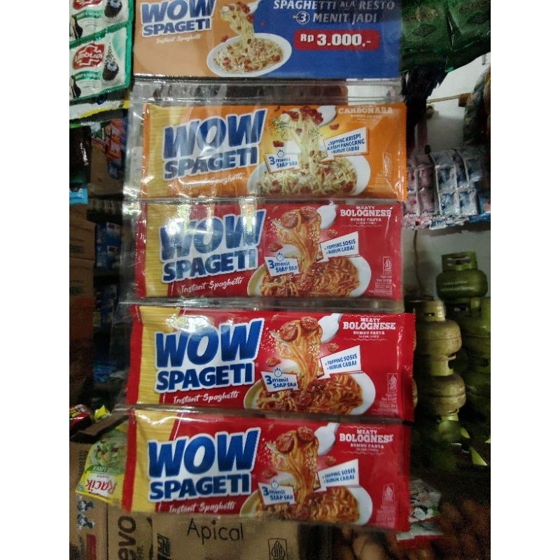 Jual Mie Wow spageti praktis | Shopee Indonesia