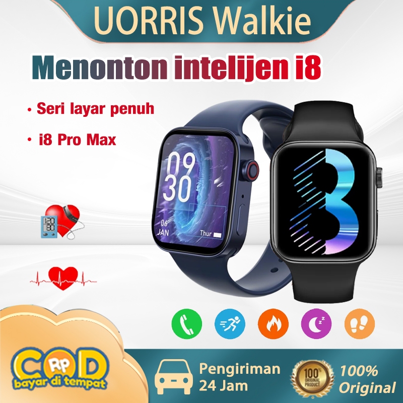 Jual 【tawaran khusus waktu terbatas】Watch i8 Pro Max ORI 1,75 inci 45 ...