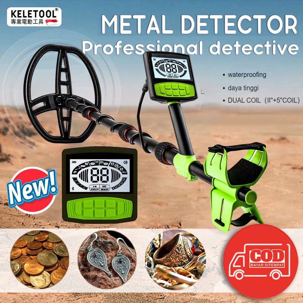 Jual alat pendeteksi emas sx990 metal detector pendeteksi emas metal ...