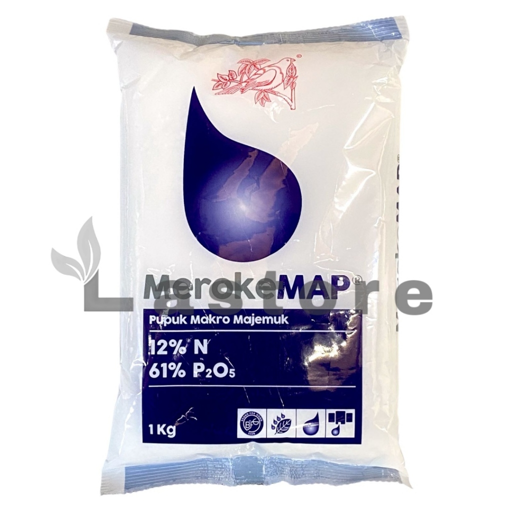 Jual Pupuk Meroke MAP 1 Kg Makro Majemuk Kemasan Pabrik | Shopee Indonesia