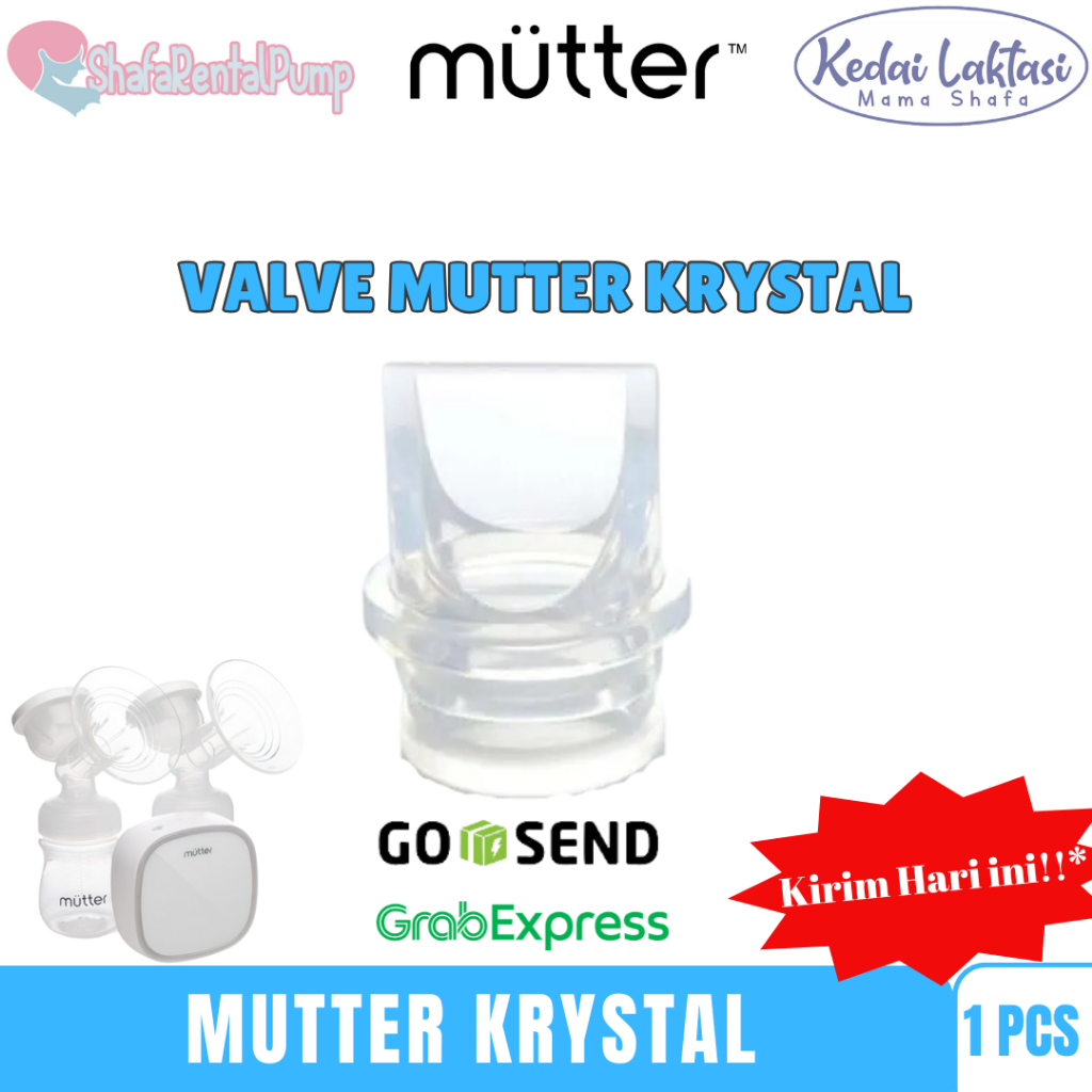 Jual Valve Mutter Krystal / Sparepart Mutter Krystal | Shopee Indonesia