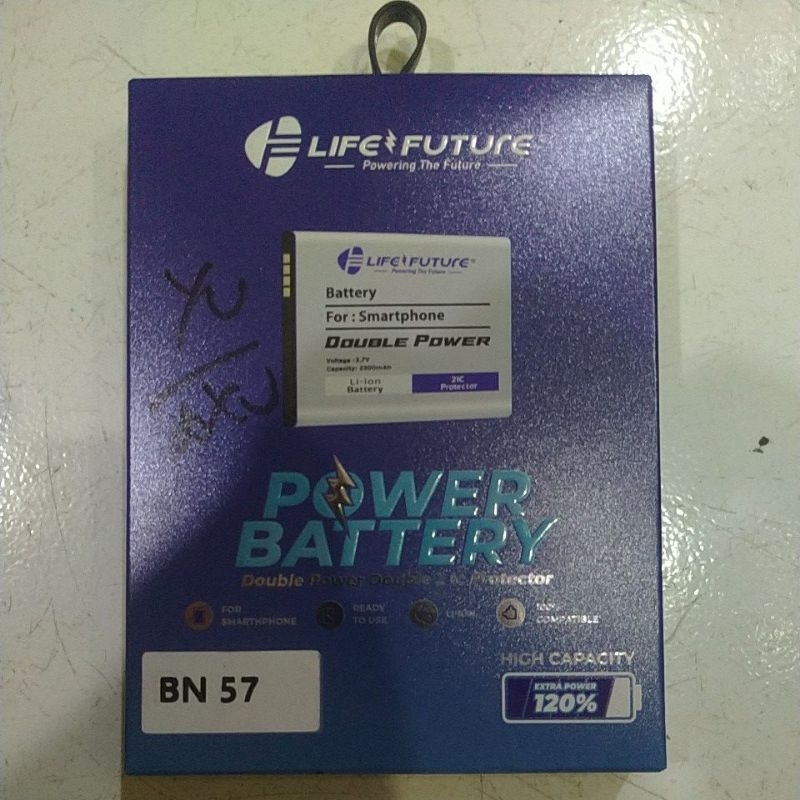 Jual BATTERY REDMI POCO X3 NFC BN57 LIFE FUTURE | Shopee Indonesia