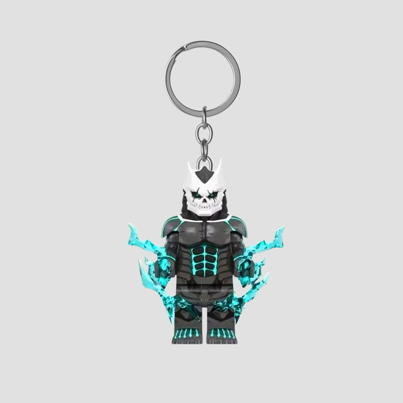 Jual Dhis Project Shiny Keychain LEGO Minifigure Kaiju No 8 Series ...
