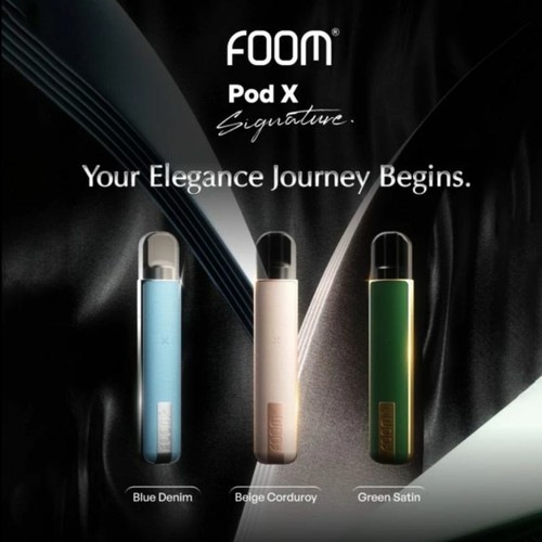 Jual FOOM POD X SIGNATURE DEVICE | Shopee Indonesia