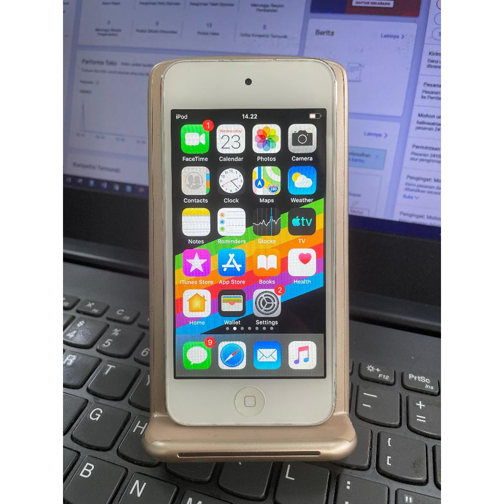 Jual Apple Ipod Touch 6 Gen 6 Normal Mulus - Cek deskripsi | Shopee ...