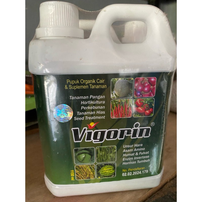 Jual Pupuk vigorin asam amino 1150ml 1 liter | Shopee Indonesia