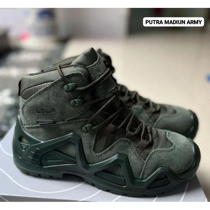 Jual Sepatu Lowa Tactical / Sepatu Lowa 6 inci / Sepatu Lowa Tali ...