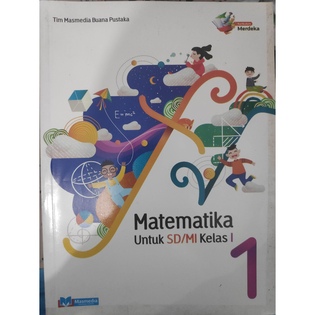 Jual BUKU PAKET KELAS 1 SD BAHASA INDONESIA, SENI RUPA, MATEMATIKA, PENDIDIKAN PANCASILA ...