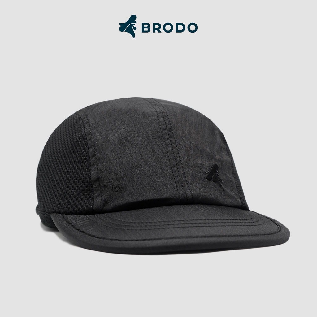 Jual BRODO - Delica Running Hat Black | Shopee Indonesia