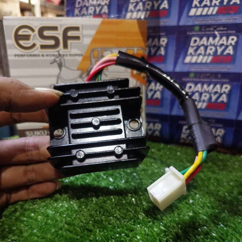 Jual KIPROK VIAR JIALING NOZOMI KAISAR TOSSA RODA TIGA 5 KABEL ORIGINAL ESF | Shopee Indonesia