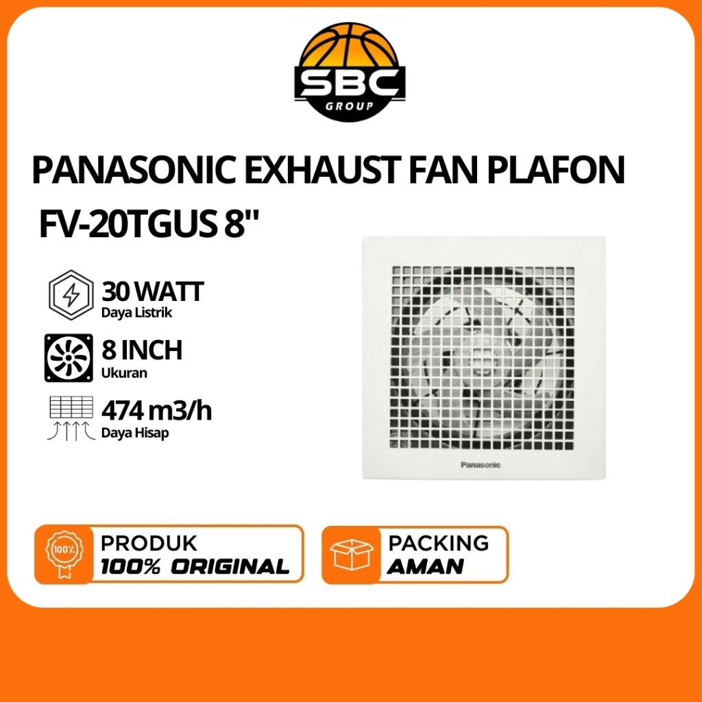 Jual EXHAUST FAN PANS FV-20TGU5 | Shopee Indonesia