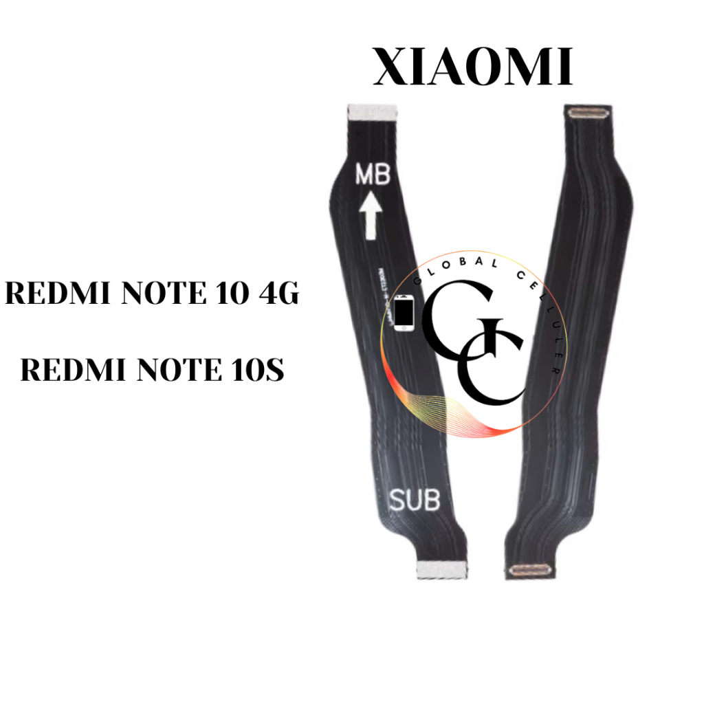 Jual Flexible Board Mesin UI Xiaomi Redmi Note 10 4G Note 10S Original ...