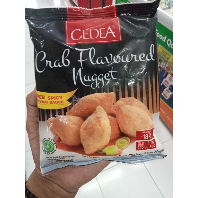 Jual Cedea nugget kepiting 200gr | Shopee Indonesia