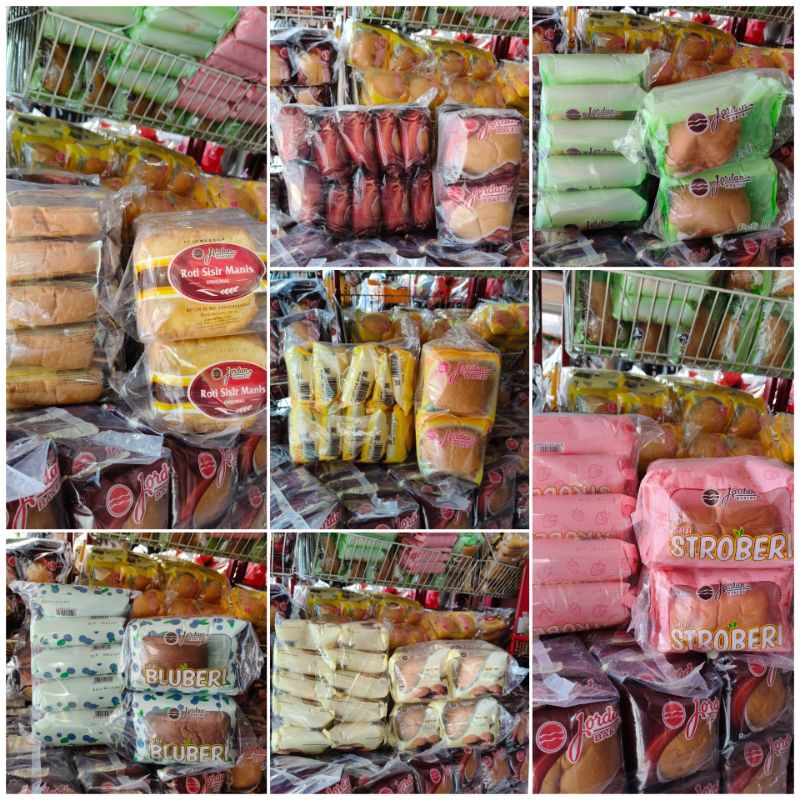 Jual [ Ayu Snack ] Roti Sisir Jordan | Roti Meses | Roti Jordan Rasa ...