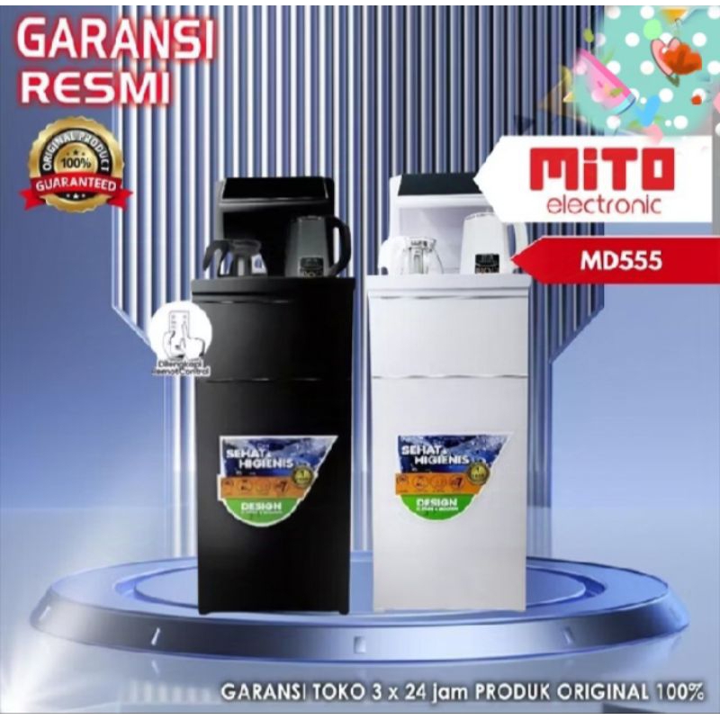 Jual Mito Dispenser Galon Bawah MD555 Sencha - Dispenser Mito Galon ...