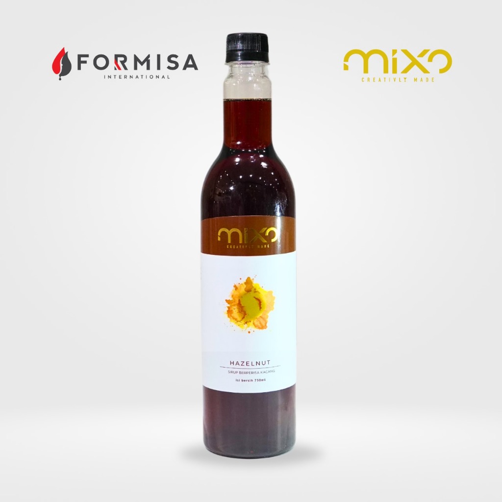 Jual FORMISA - Mixo Hazelnut Syrup 750ml - Sirup Minuman Rasa Hazelnut 750ml / HORECA | Shopee ...