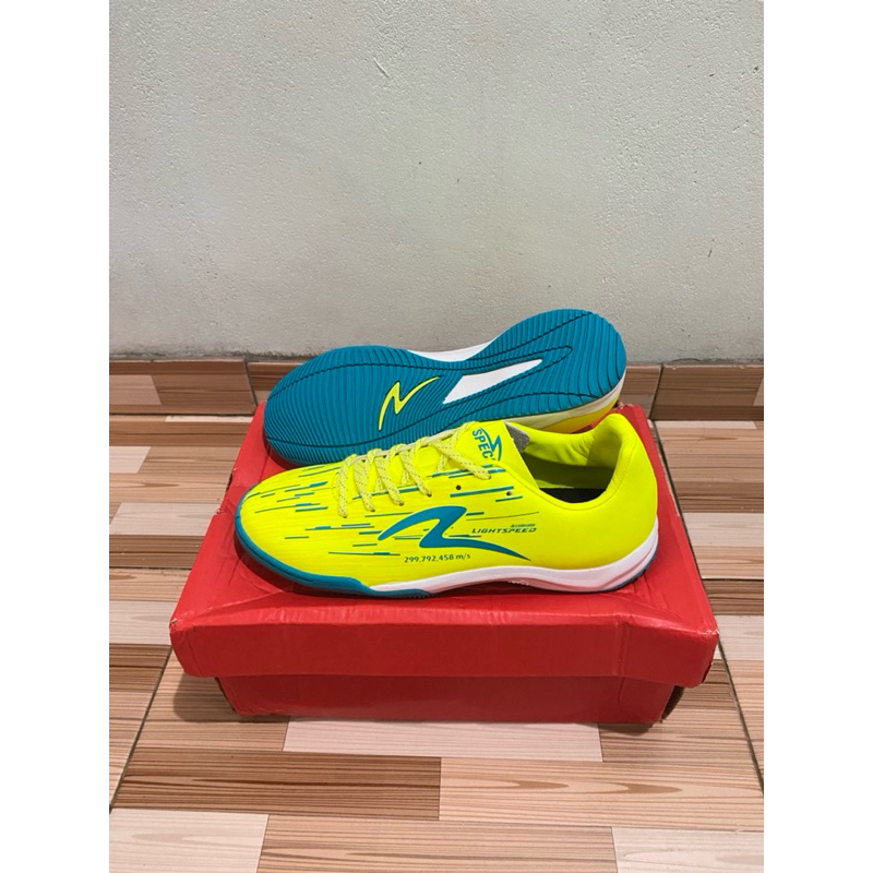 Jual SPECS ACCELERATOR LIGHTSPEED REBORN IN SAFETY YELLOW/CREACENT ...