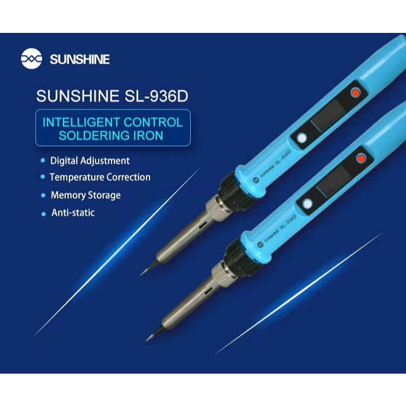 Jual SOLDER DIGITAL SUNSHINE SS-936D 80-120W ORIGINAL | Shopee Indonesia