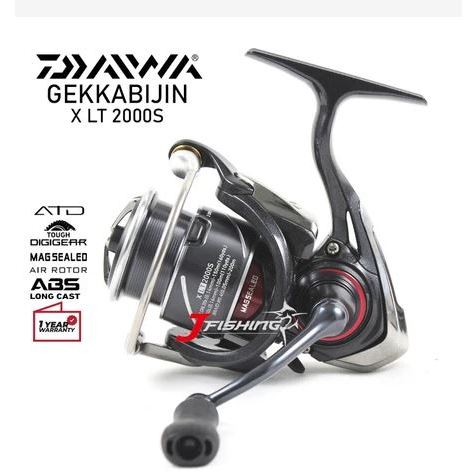 Jual Reel DAIWA GEKKABIJIN X LT 20 | 2000S | Power Handle | Spinning | Rockfish | Resmi | Shopee ...