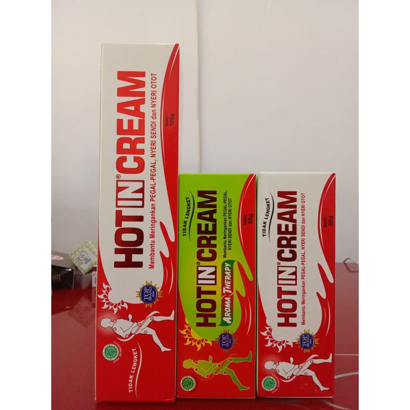 Jual HOT IN CREAM, sediaan cream untuk nyeri otot | Shopee Indonesia
