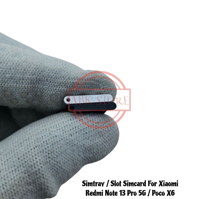 Jual Simtray Simlcok Slot Sim Tempat kartu Simcard XIOMI Redmi Note 13 ...